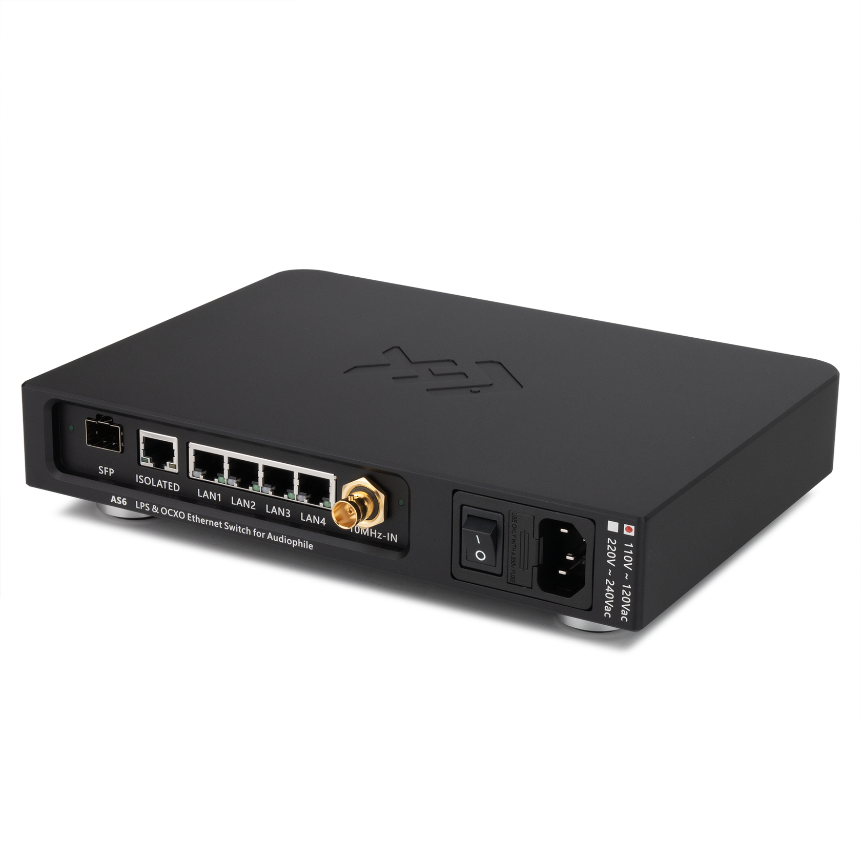 AS6 Audiophile Network Switch - LHY Audio Offical Online Store – LHY ...
